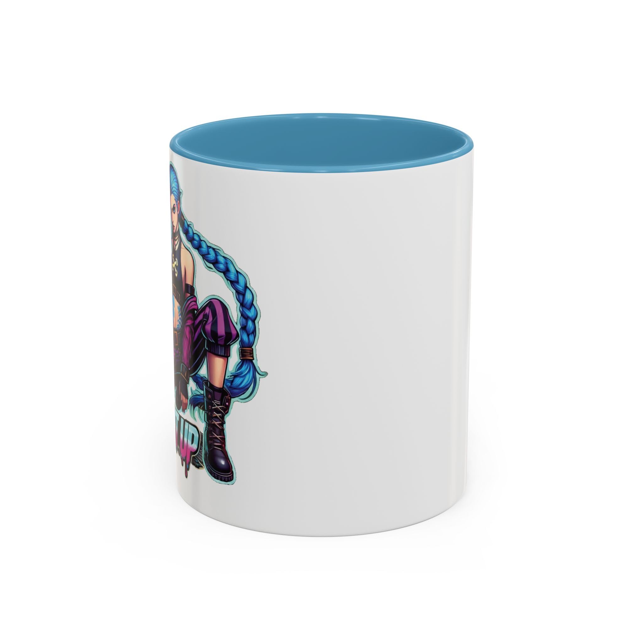 Amazon.com | Own It, Blow It Up Jinx Mug – Arcane-Inspired Coffee Cup ...