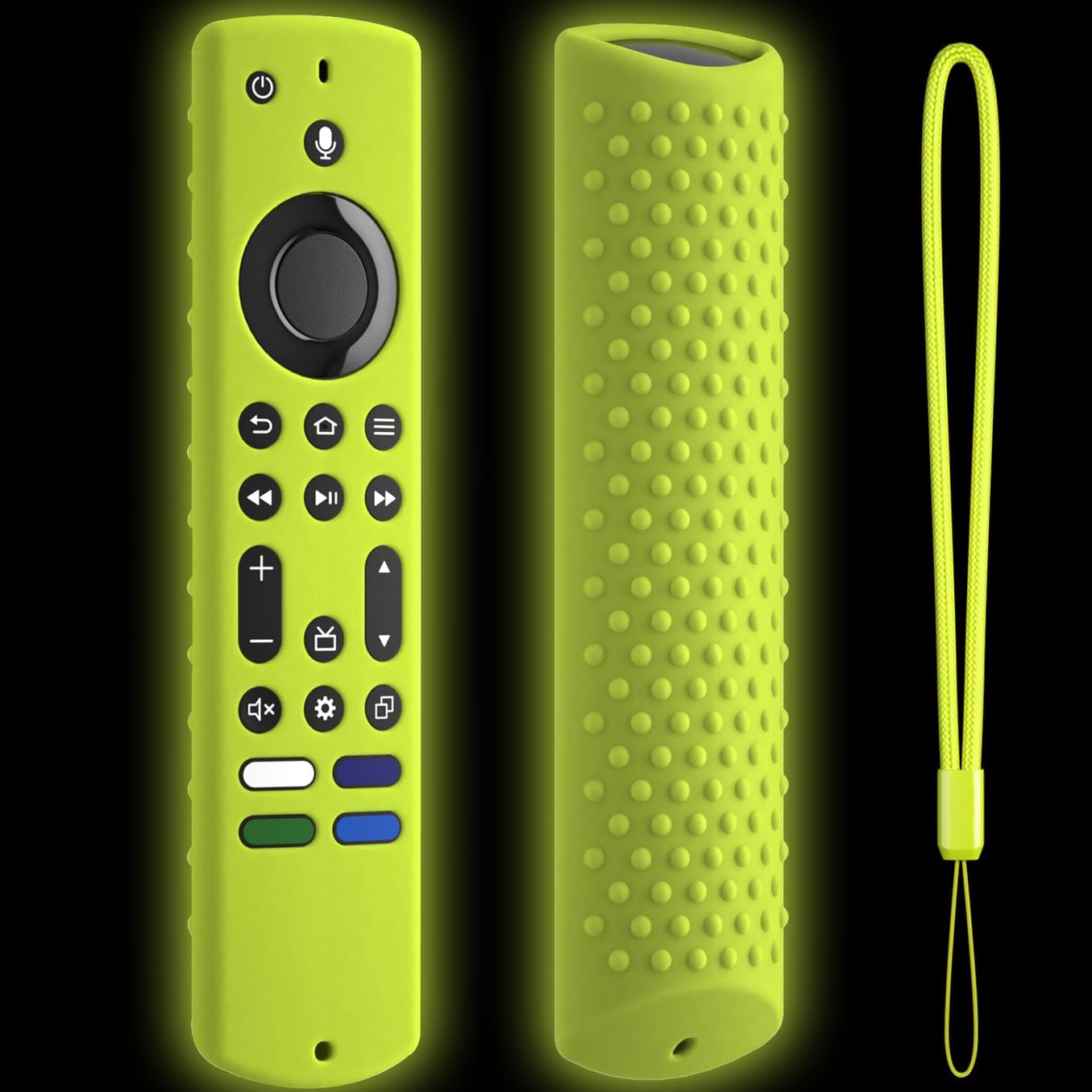 Amazon.com: Silicone Remote Cover for Fire TV Stick 4K Max Streaming ...