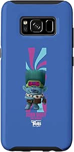 Amazon.com: Galaxy S8 DreamWorks Trolls Band Together BroZone John Dory ...