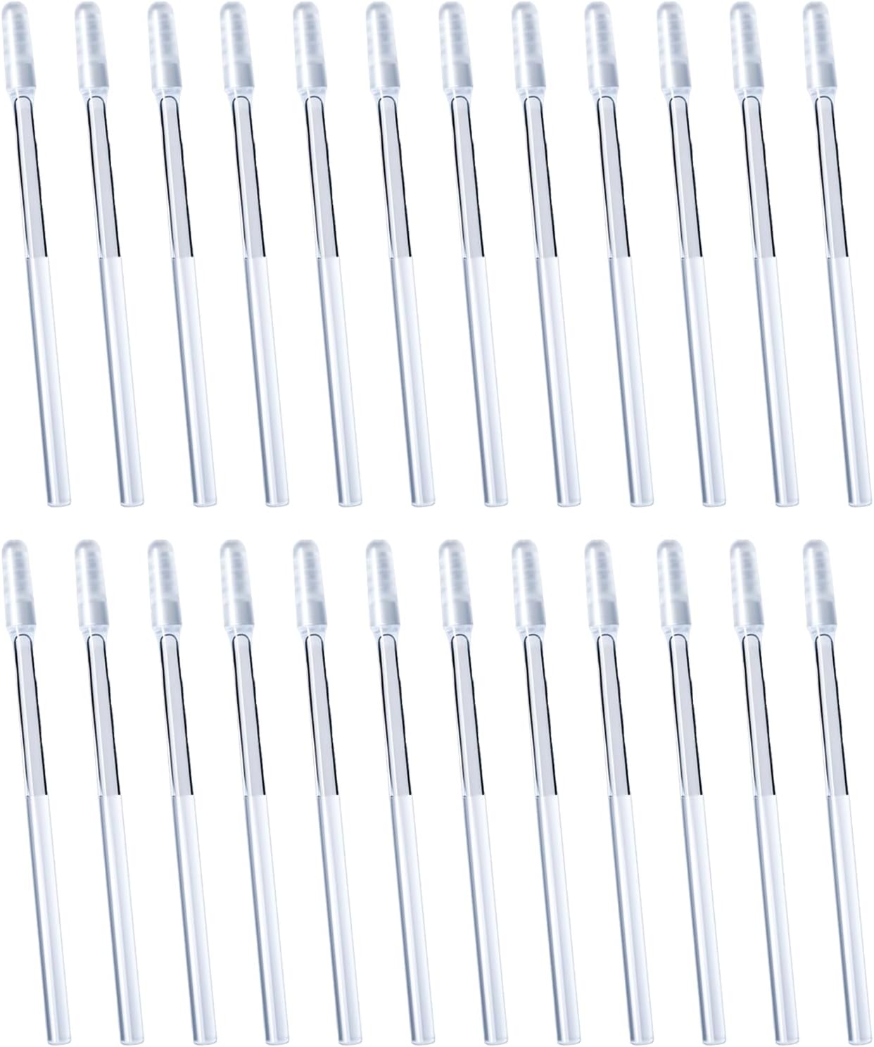 24 PCS Sticky Cotton Swabs Ear Wax Removal, Washable Resin Tip Ear ...