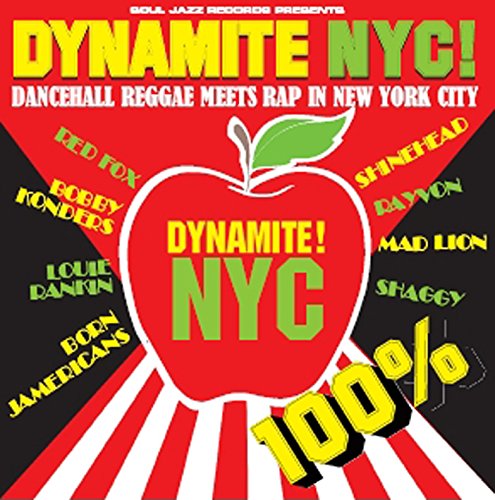100% Dynamite!(1)-Dancehall Reggae Meets Rap [Vinyl LP]: Amazon.de ...