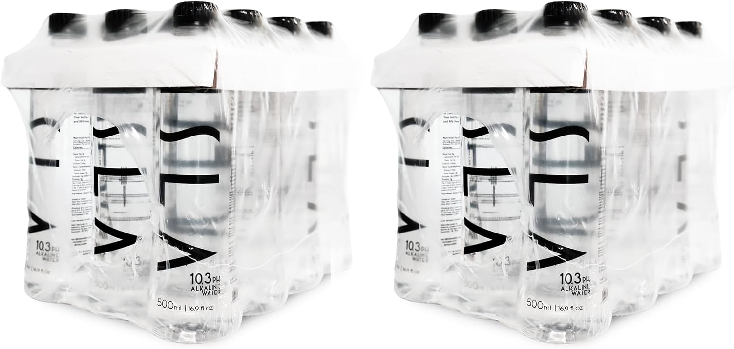 Amazon.com: CForce Naturally Alkaline Water - 350ml 12 Pack : Grocery ...