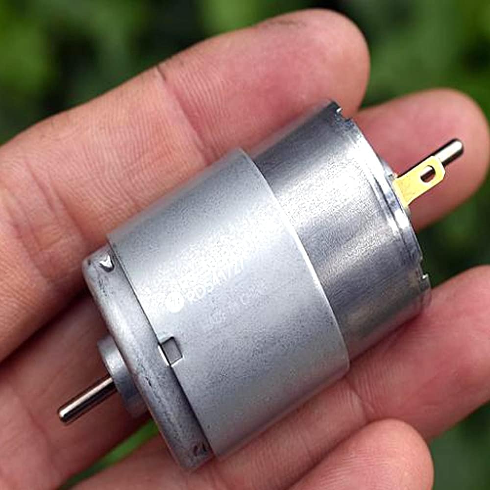 Amazon.com: DC 24V Mabuchi RS-385PH Motor 385 Motor Dual Shaft for ...