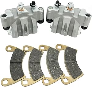 Amazon.com: New Front Brake Calipers Replacement For Polaris Ranger XP ...
