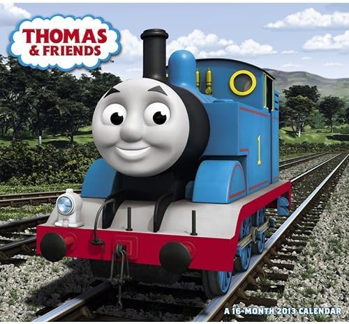 Amazon.com: (11x12) Thomas the Tank Engine and Friends - 2013 Wall ...