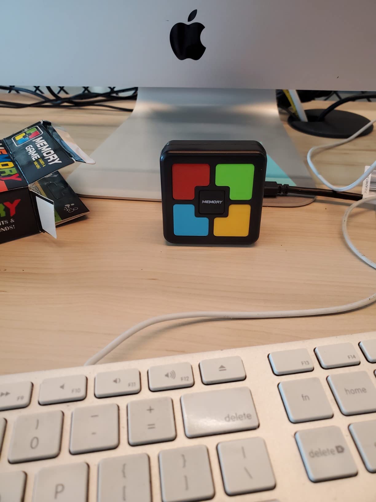 $2/mo - Finance Light Up Memory Game Handheld Electronic Toys Color ...