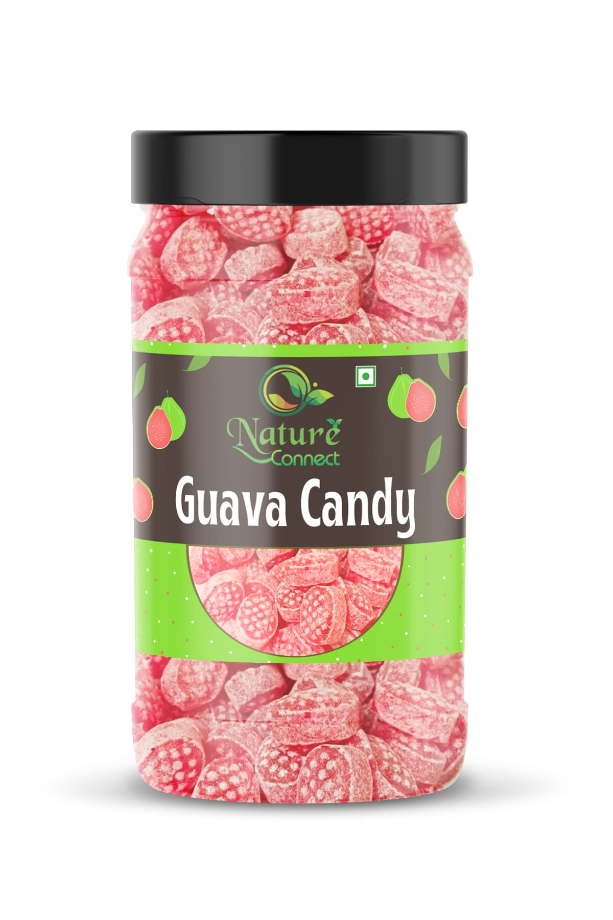 Buy Nature Connect Guava Flavour Candy 800 gms |Candy Khatti Mithi Goli ...