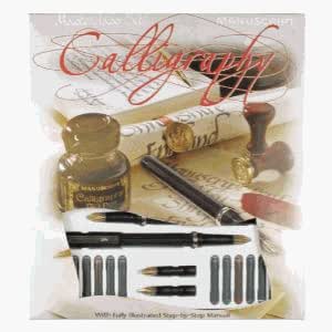 Amazon.com : Manuscript Masterclass Calligraphy Set : Artists Pens ...