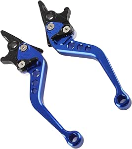 Amazon.com: KELFEEAO 1 Pair Double Disc Brake Lever Universal CNC ...