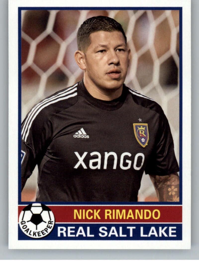 Amazon.com: 2014 Topps MLS 1976-77 English Footballers #EF-NR Nick ...