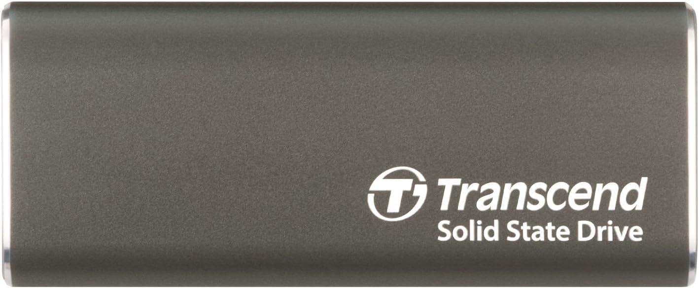 Amazon.com: Transcend 2TB ESD265C, External Solild State Drive ...