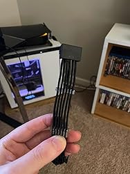 Amazon.com: Agtray RTX 4070Ti PCIe 5.0 Power Cable Extender 90 Degree ...