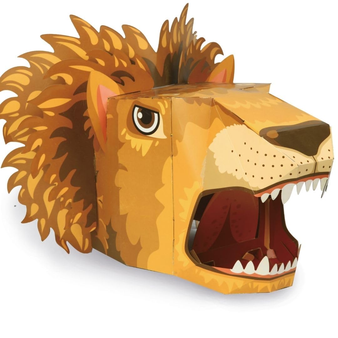 Lion Mask Craft