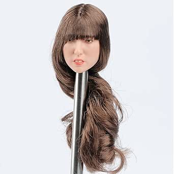 Amazon.co.jp: 1/6 Female Head Sculpt Beauty Head Carving Figure Head ...