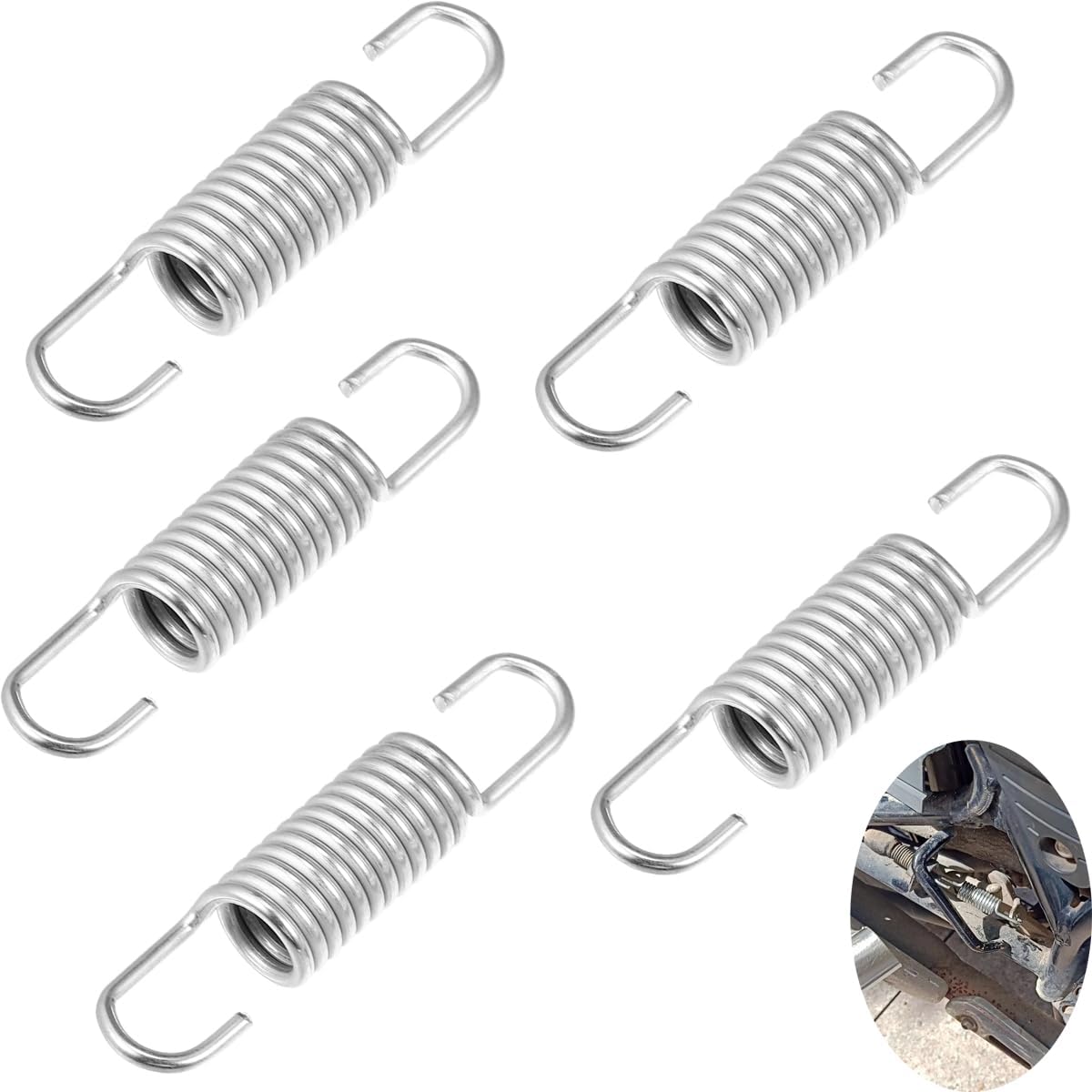 Amazon.com: YehVeh 5 Pack Motorcycle Rear Brake Pedal Lever Return ...