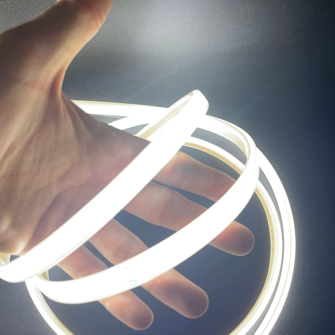 pcning IP67 Impermeabile Strip LED Adesiva 220 V Taglio Ogni 10 cm, 2 ...