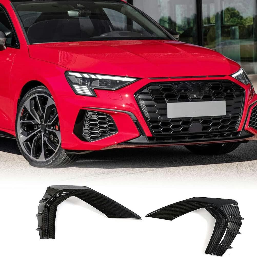 ABS Bumper Protection 5-Piece Universal Front Bumper Lip Kit - ABS ...