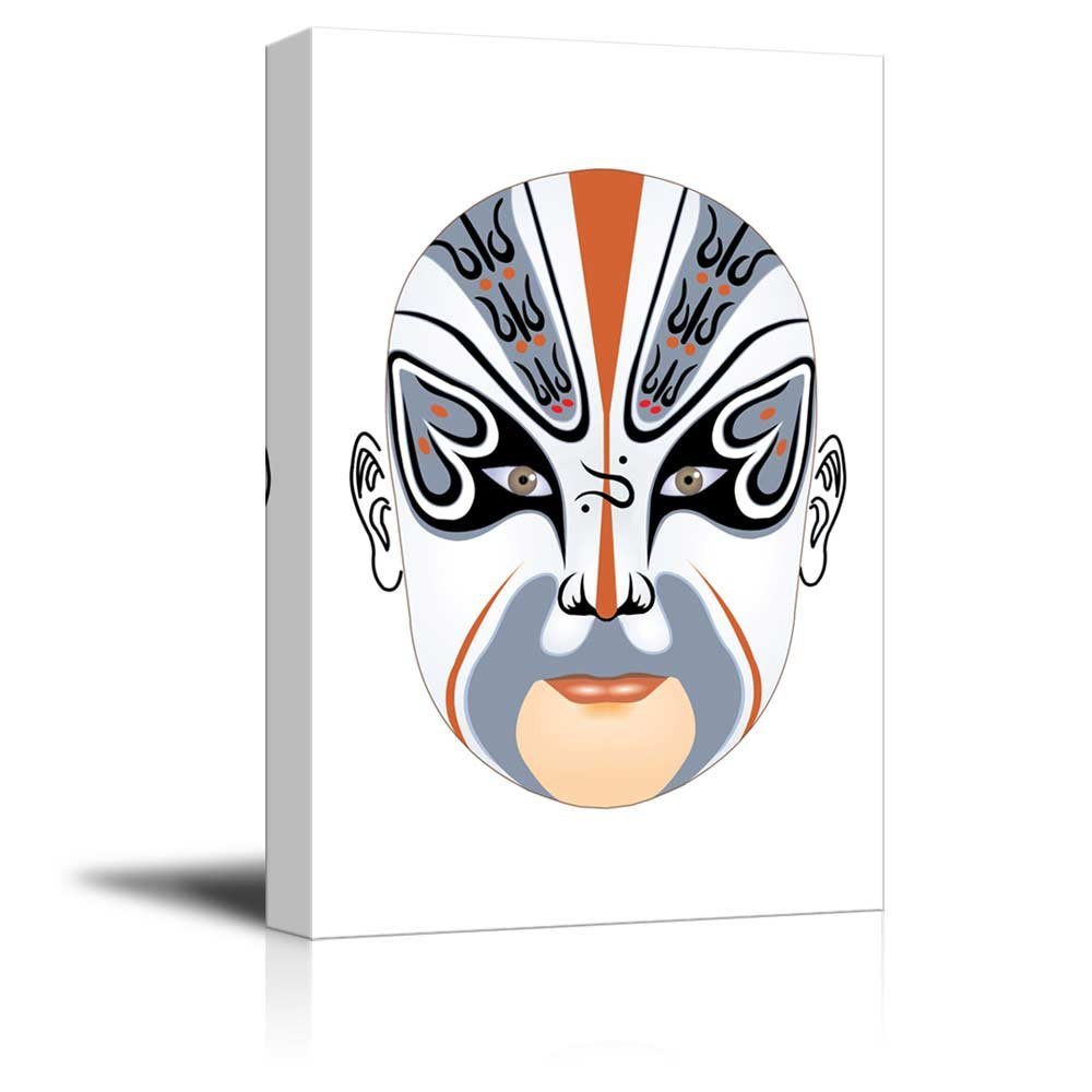 Chinese Opera Makeup Mask