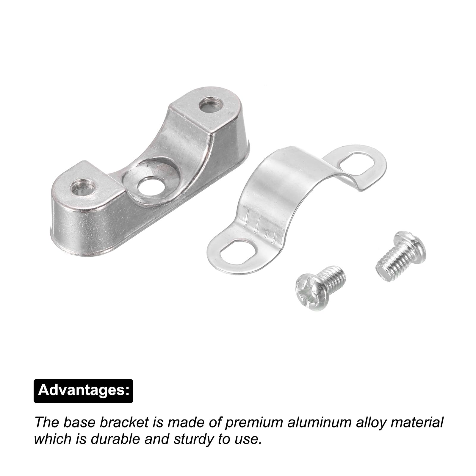 Pvc Pipe Wall Mount Brackets Surface Mounting Clamp For PVC Pipe