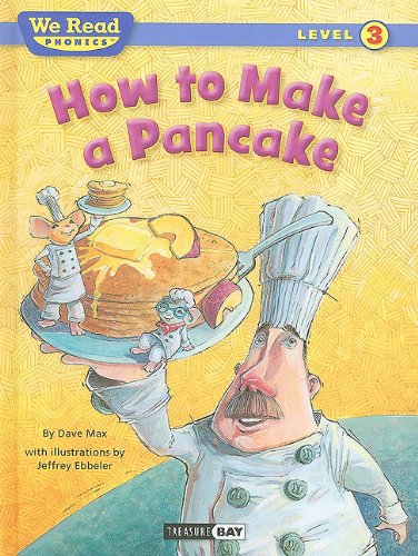 Amazon.com: How to Make a Pancake (We Read Phonics Leveled Readers ...