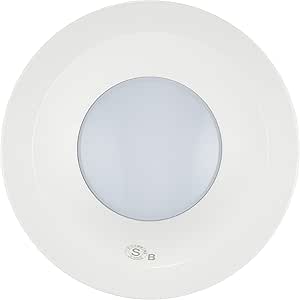 Amazon | アイリスオーヤマ LED ダウンライト 高気密 SB形 LSB100-0627NCAW-V2 電球色 450lm | アイリスオーヤマ(IRIS OHYAMA) | ダウンライト