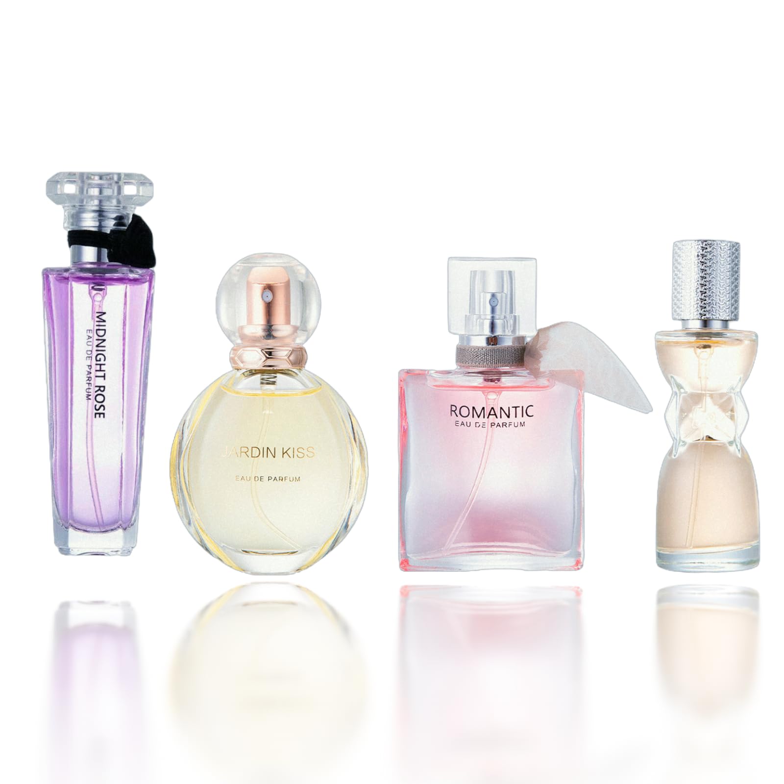 4 in 1Women Perfume Set, Sweet Fresh Eau de Parfum for Women, Perfume ...