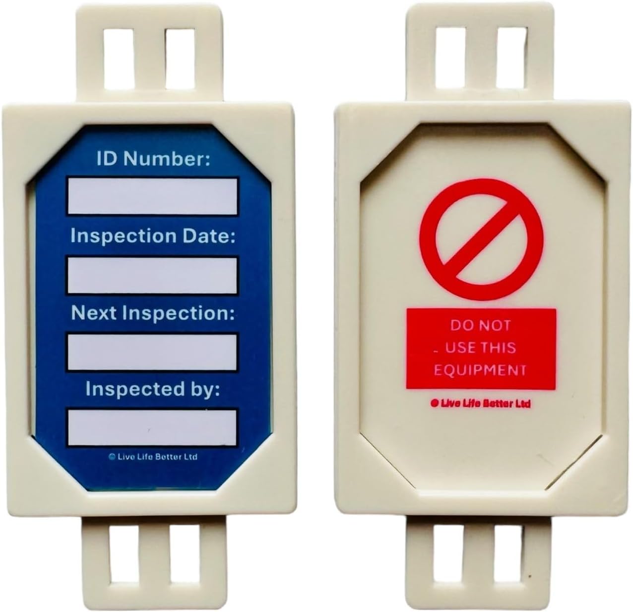 Equipment Inspection TAG Colour Easy Coded Lifting Equipment System ...