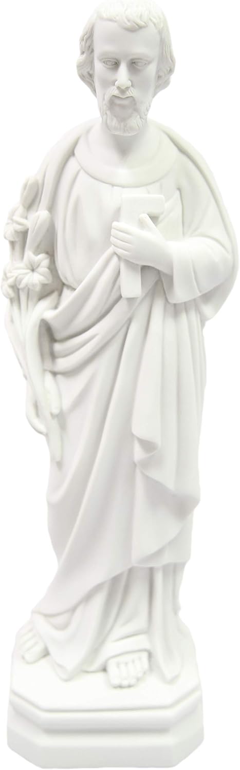 Amazon.com: 16" Saint St Joseph The Worker Catholic Religious Statue ...
