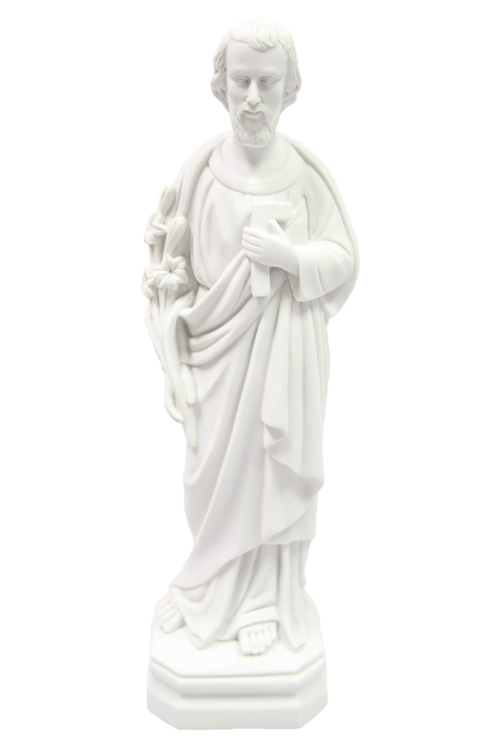 Amazon.com: 16" Saint St Joseph The Worker Catholic Religious Statue ...