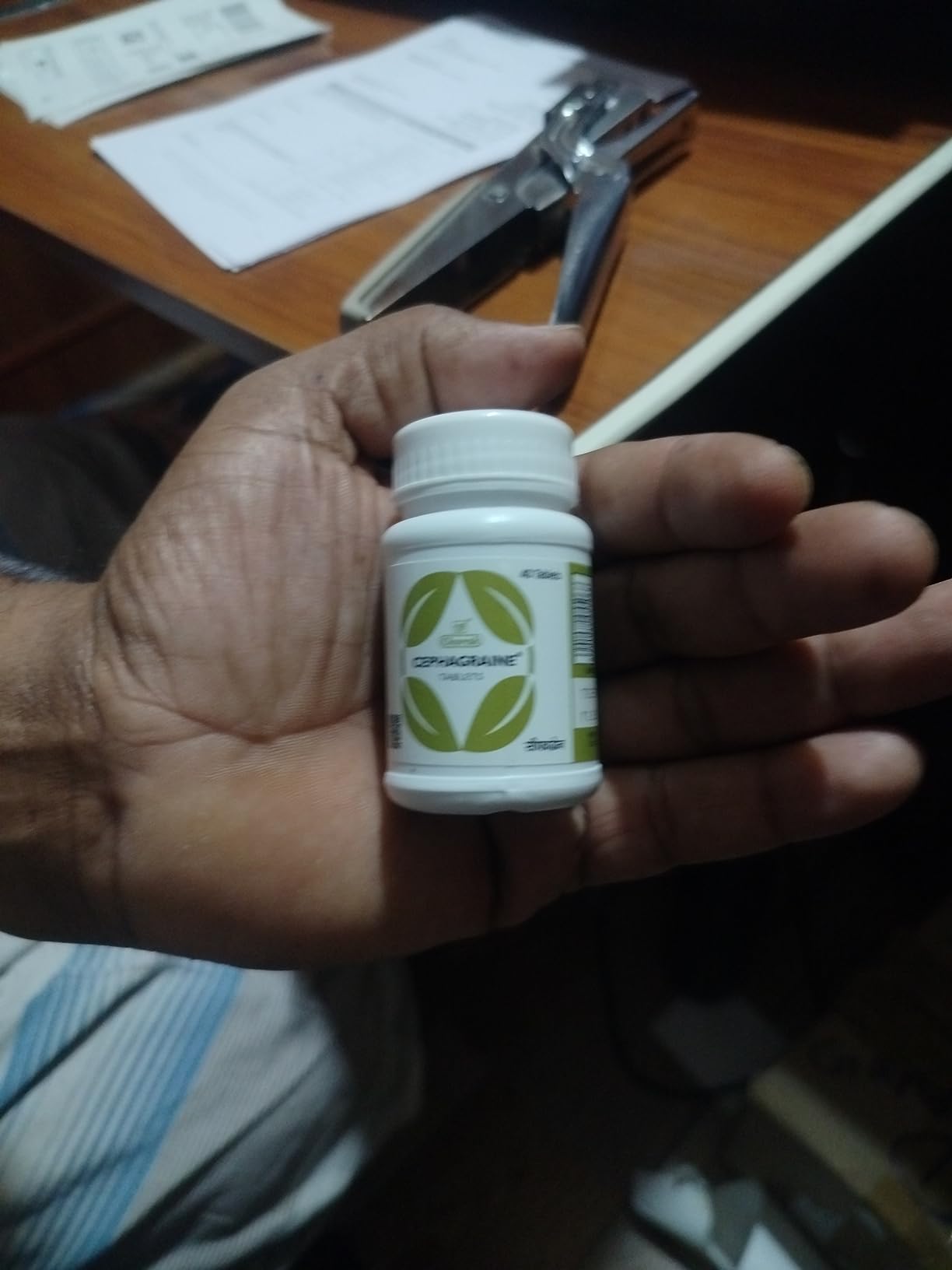 Buy Charak Pharma Cephagraine Tablet Twin Pack for Relief in Sinusitis ...