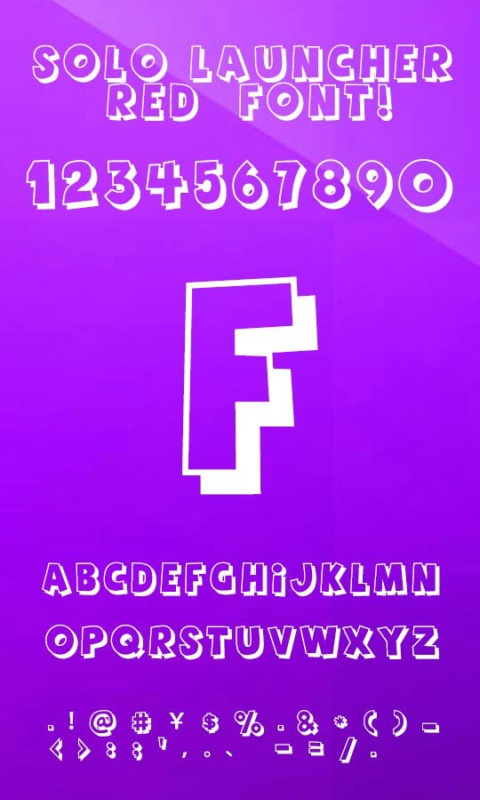 Red Font FREE - App on Amazon Appstore