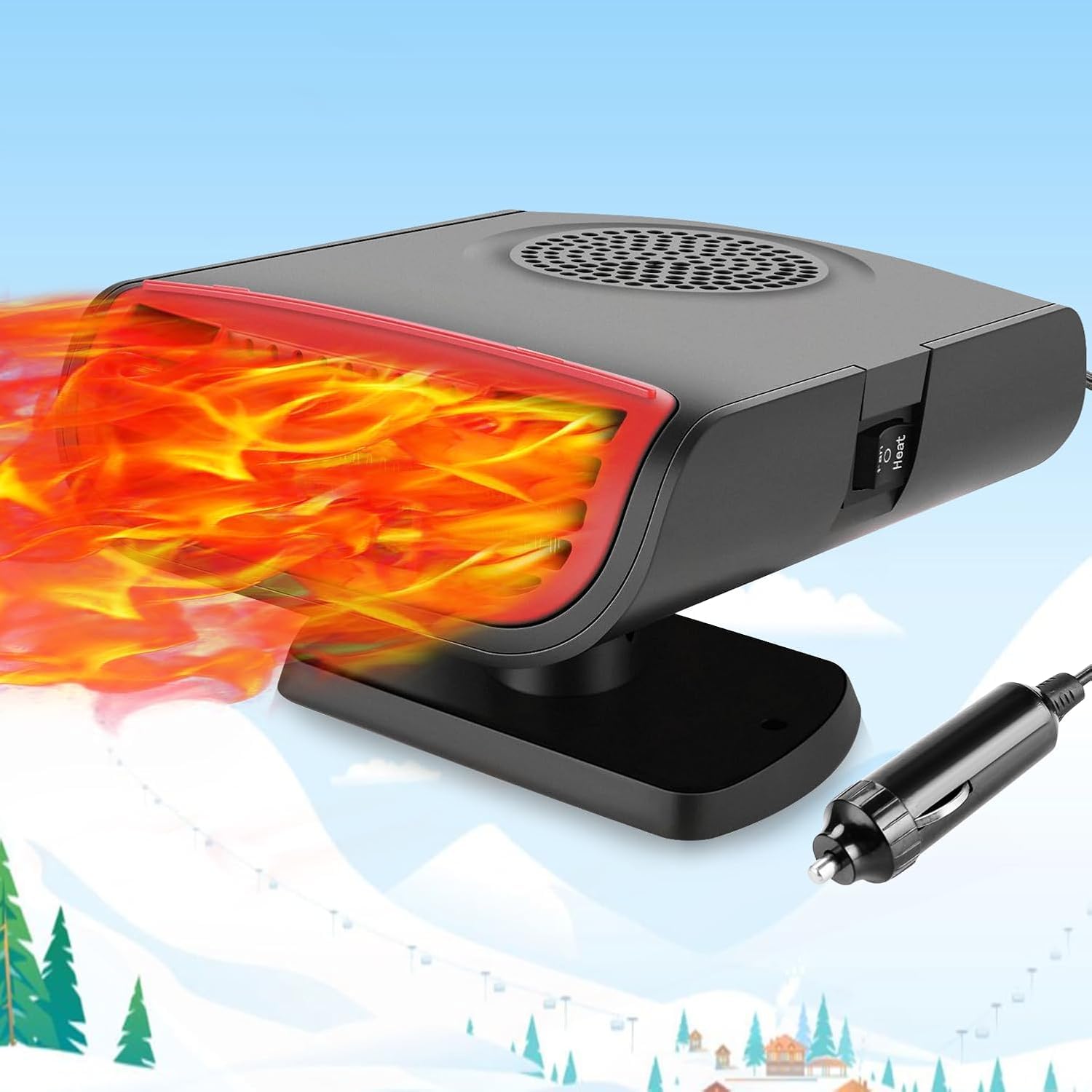 Amazon.com: Car Heater, Car Heaters for Vehicle, Car Heater that Plug ...