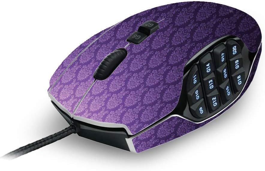 Amazon.com: MightySkins Skin Compatible with Logitech G600 MMO Gaming ...