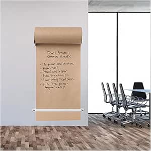 Amazon.com: LXXW Butcher Paper Dispenser Cafes Kraft Paper Dispenser ...