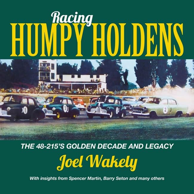 Amazon.co.jp: Racing Humpy Holdens: The 48-215's Golden Decade and ...