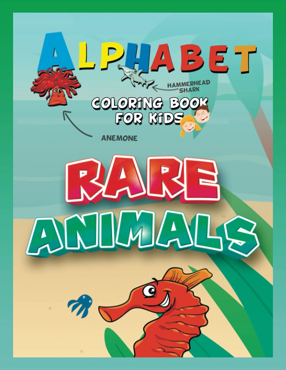 Buy Alphabet Coloring Book: Rare Animals (For Preschoolers): Meet Rare ...