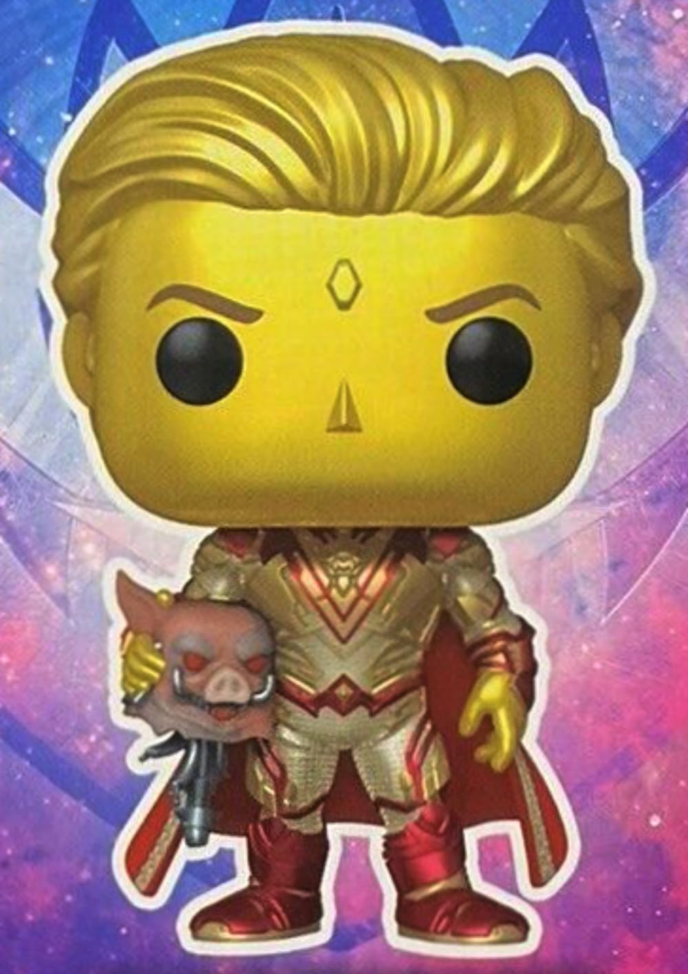 Amazon.co.jp: ガーディアンズ・オブ・ギャラクシー：VOLUME 3 ファンコ マーベル・コレクターコープス限定 ポップ ...