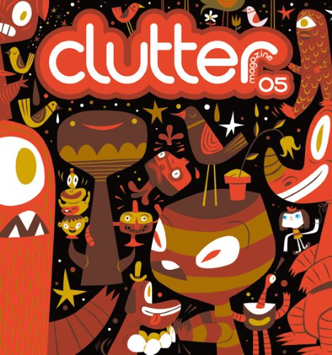 Clutter Magazine Issue #5: Miranda O'Brien, Nick Carroll, Neil O'Rourke ...