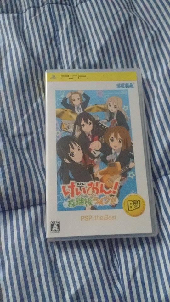 Amazon.com: K-On! Houkago Live!! (PSP the Best) [Japan Import] : Video ...