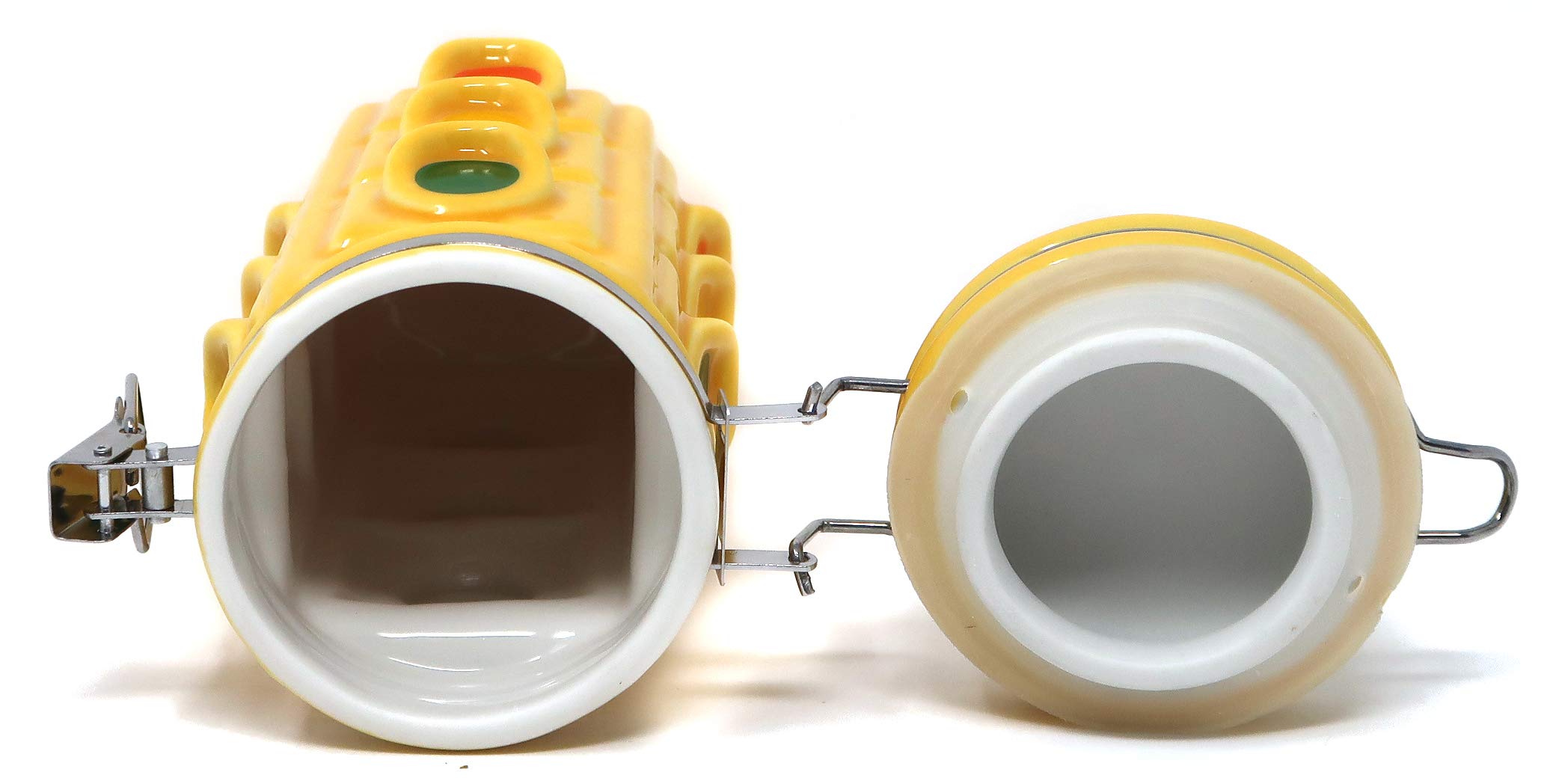 Snapklik.com : CA Traffic Light Porcelain Container