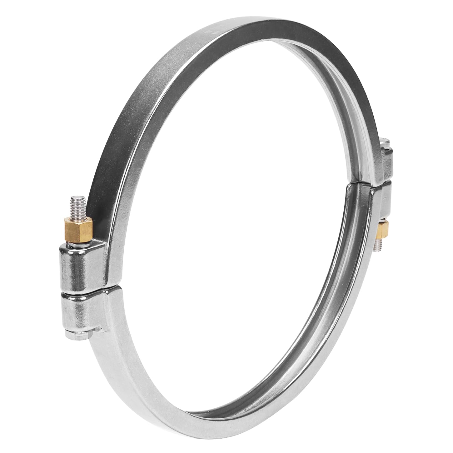 Snapklik.com : DERNORD Sanitary Clamp High Pressure Bolted Tri Clamp ...