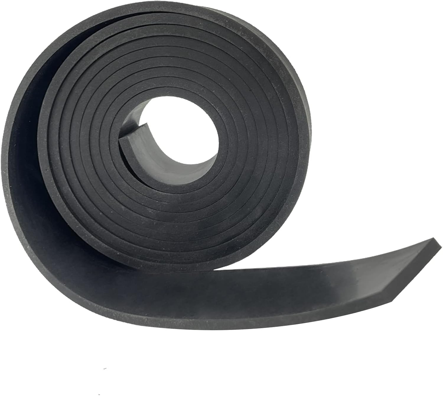 Rubber Strip 50mm(W)x5mm(T)x3m(L) Neoprene Rubber Sheet Solid Rubber ...