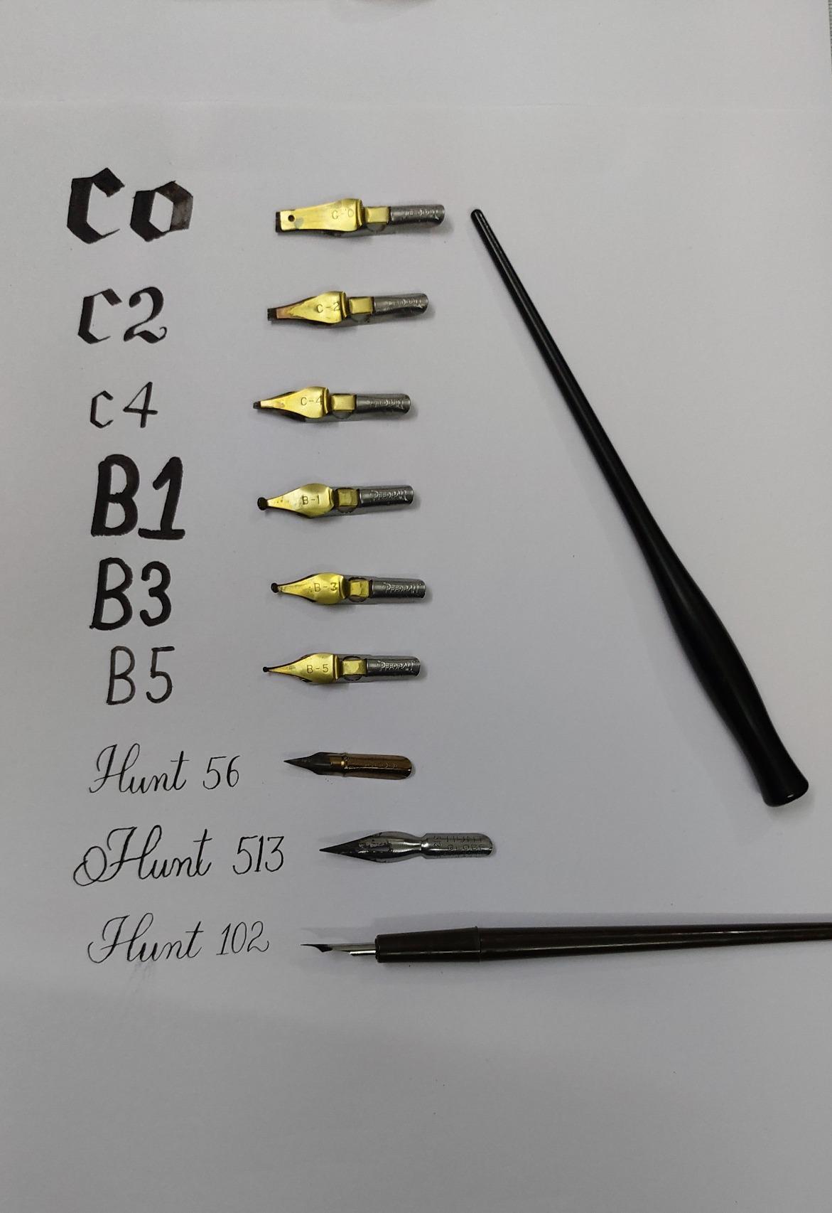 Speedball Calligraphy No-5 Artists Project Set, Black : Amazon.in: Home ...