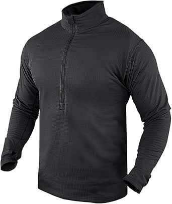 Amazon.com: Condor Base II Zip Pullover (Black, 2X-Large): Military ...