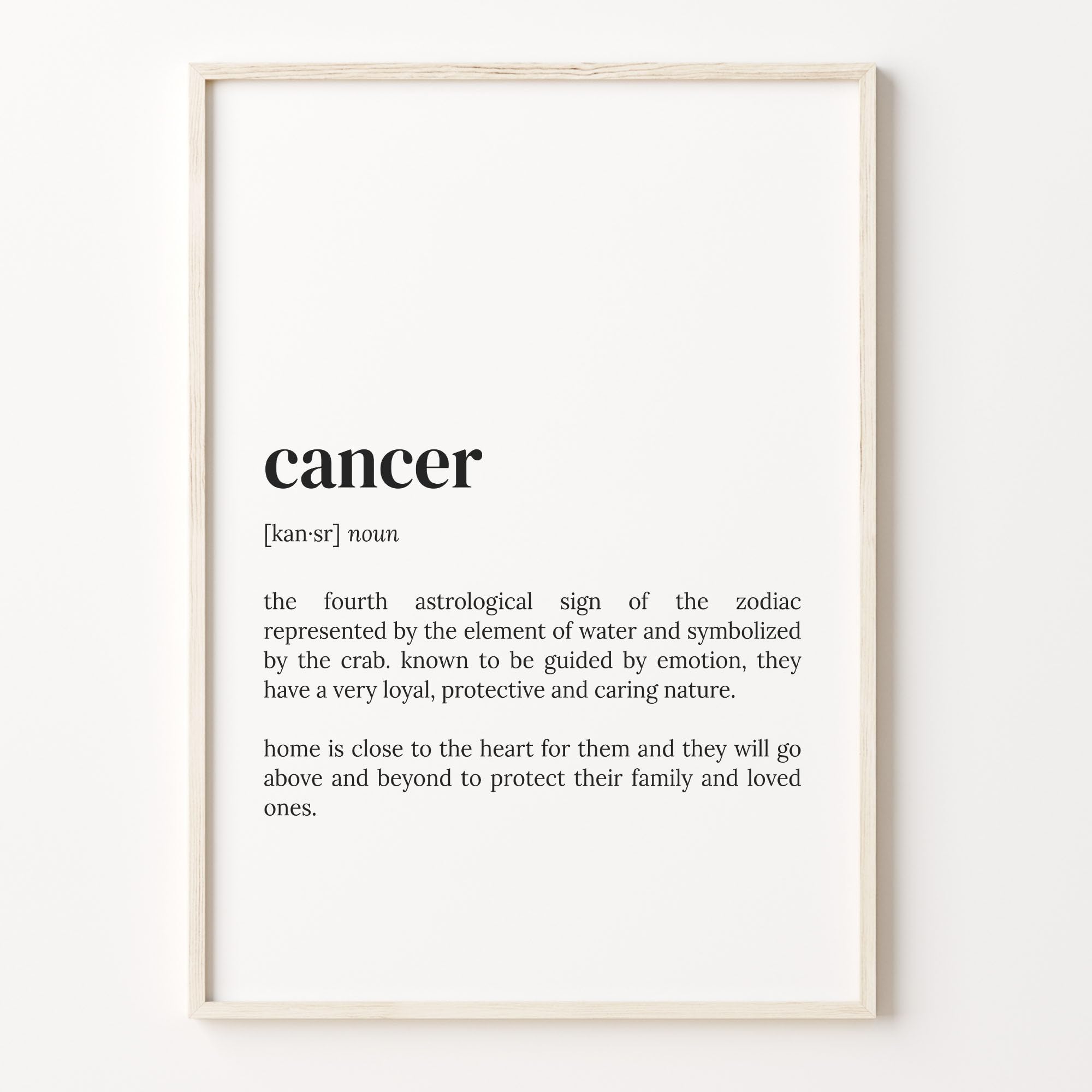 Definition of the zodiac sign cancer - Horoscopeaz.com