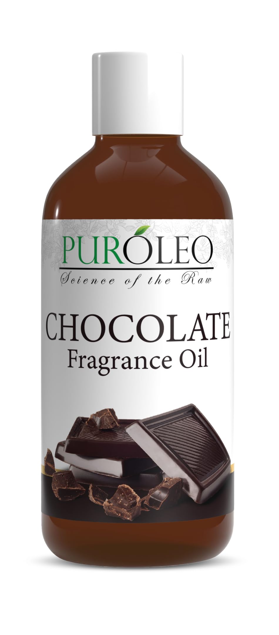 PUROLEO Chocolate Fragrance Oil - 4 Fl Oz/120 ML Canadian-Made for DIY ...