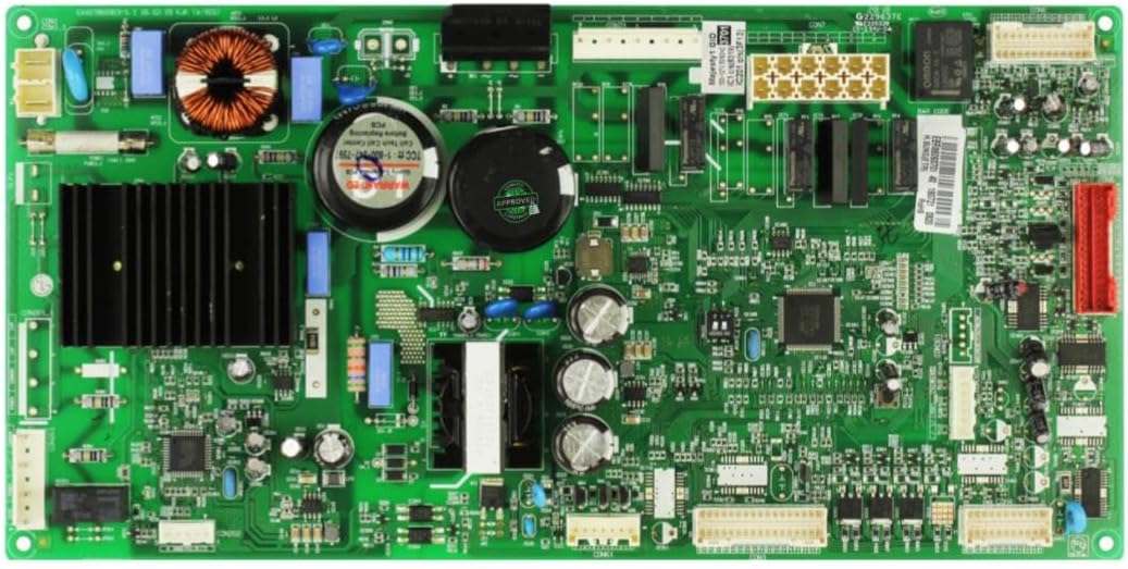 EBR86093701 CKD3701 X compatible with LG Refrigerator Main Pcb Power ...