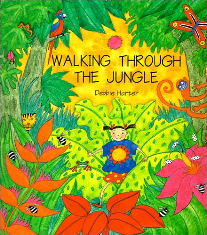 Amazon | Walking Through the Jungle | Harter, Debbie, Harter, Debbie ...