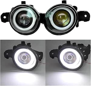 Amazon.co.jp: Clear Lens Cover Headlight for Nissan Dualis J10 JJ10 ...