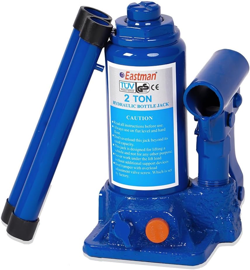 VOLTZ TOJ-5T Toe Jack 2.5/5 ton Hydraulic Machine Toe Jack Lift Ton ...